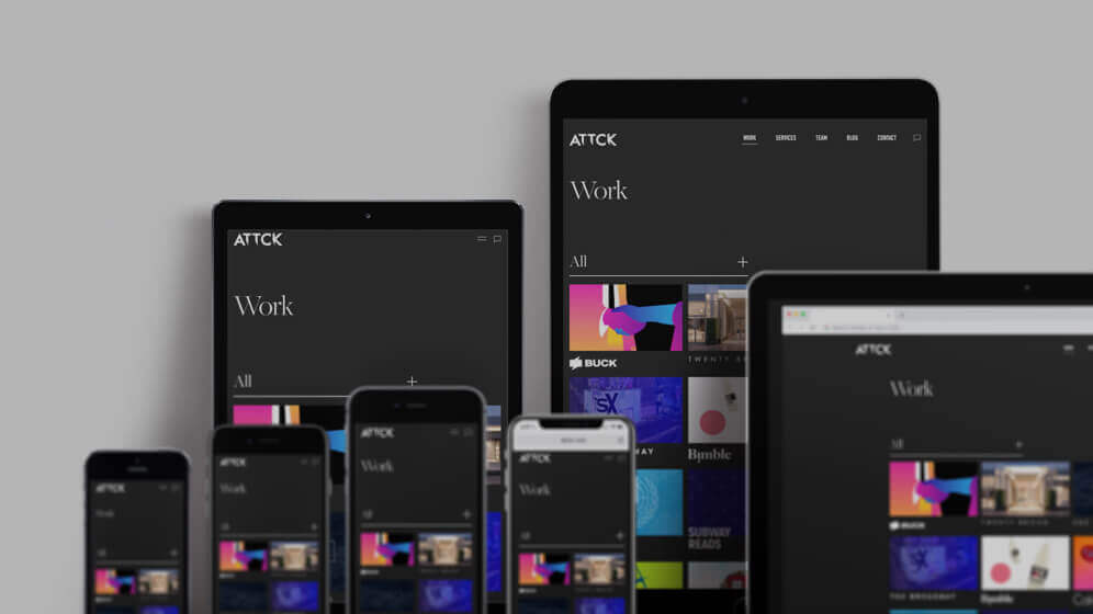 Responsive Web Development Attck